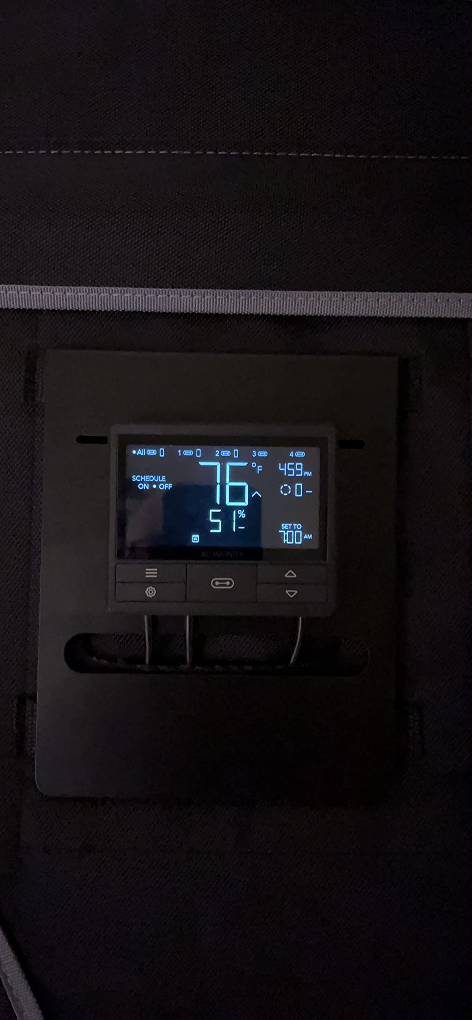 $12/mo - Finance AC Infinity Controller 69, Smart Environmental ...