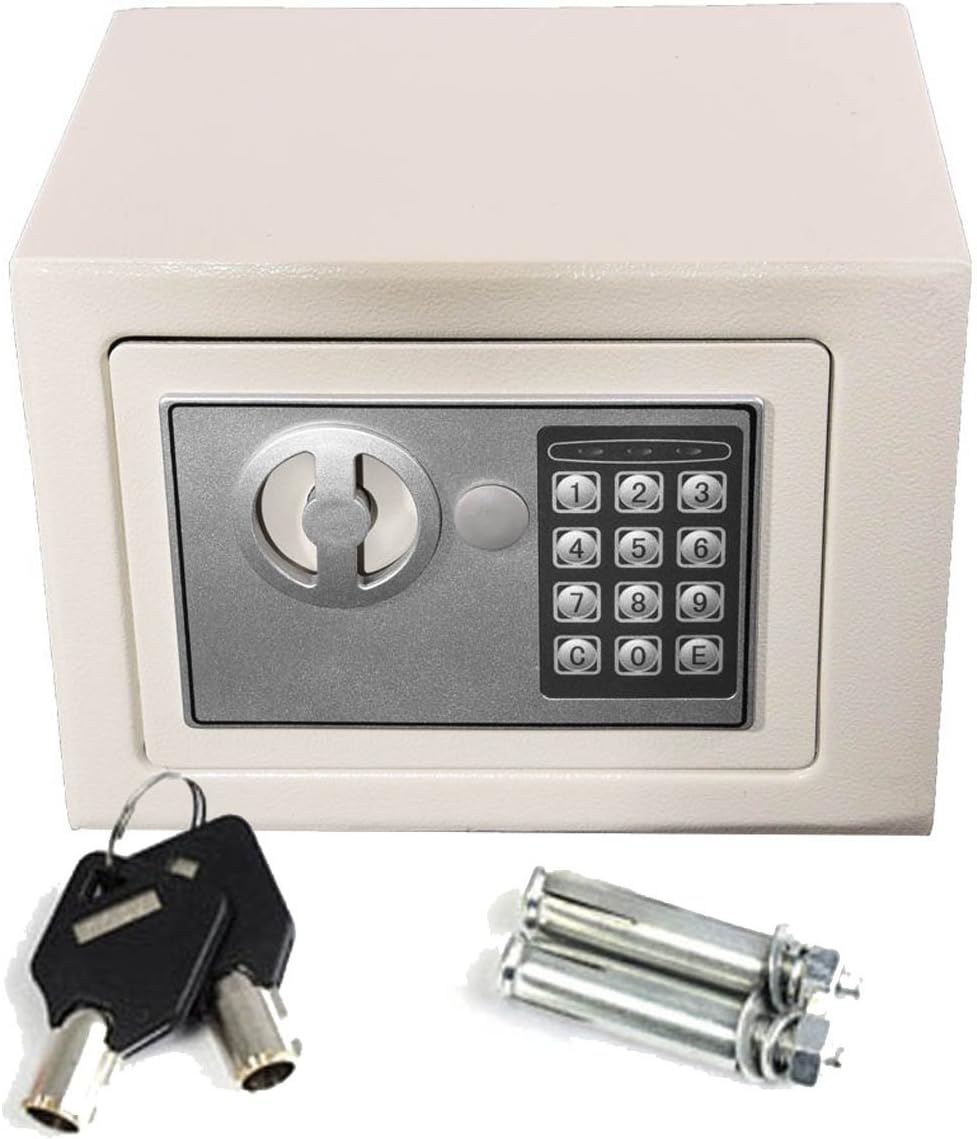 4.6L Digital Steel Safe, Electronic High Security Steel Home Office ...