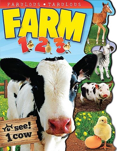Amazon.com: Farm 123 Big Board Book (Fabulous Tabulous): 9781612369433 ...