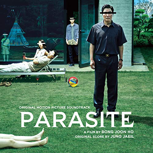 Amazon.com: Parasite (Original Motion Picture Soundtrack) : Jung Jaeil ...