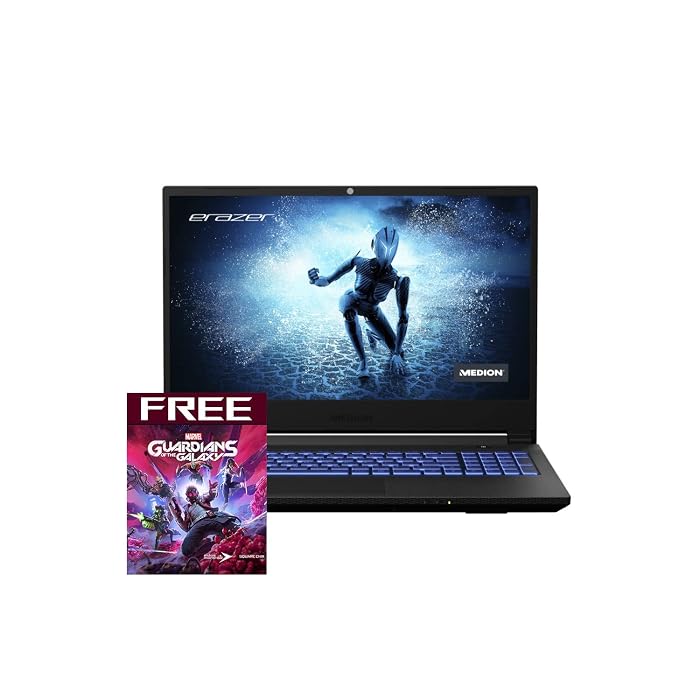 Buy Medion Erazer Deputy P25 Gaming Laptop AMD Ryzen 5-5600H 16GB RAM ...