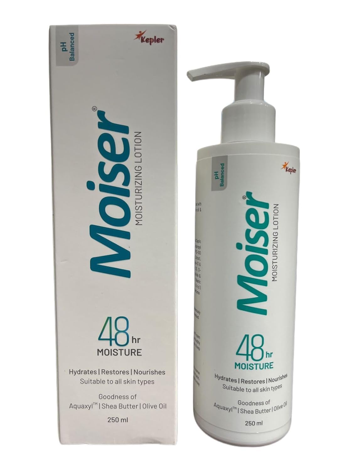 Buy Kepler Moiser Moisturizing Lotion 250ml Online at Low Prices in ...
