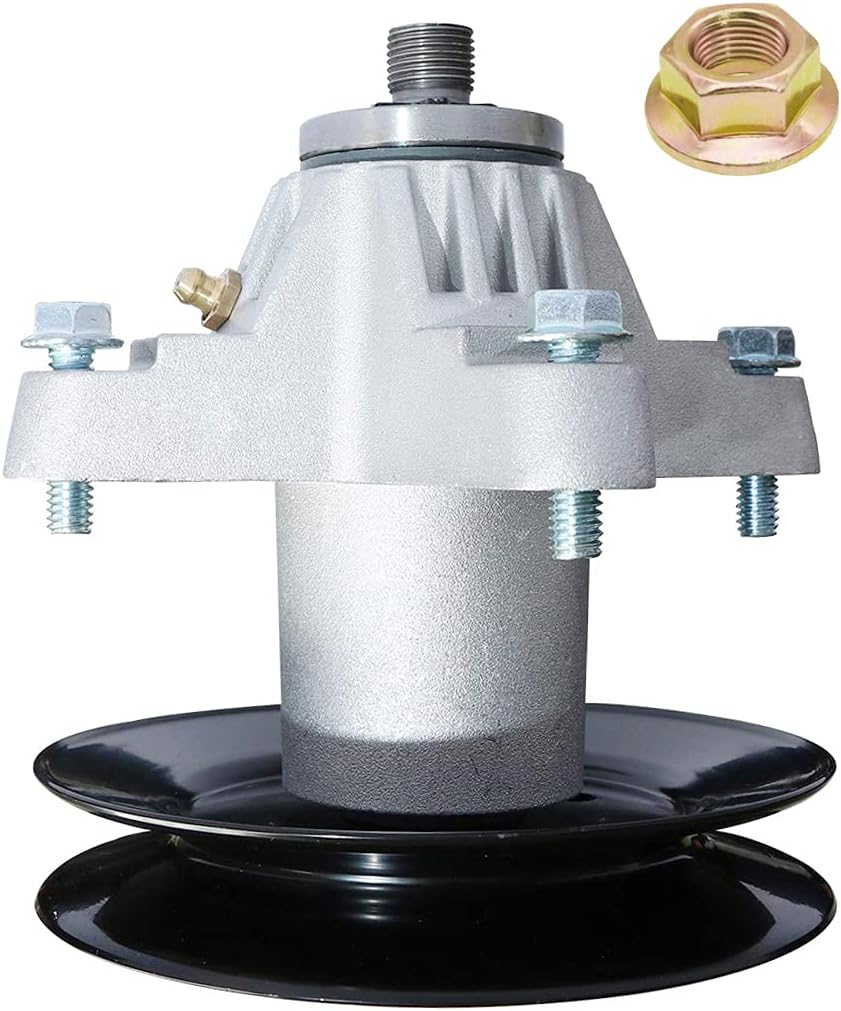 Amazon.com : G.Times Outdoor Power Riding Mower Blade Spindle Assembly ...