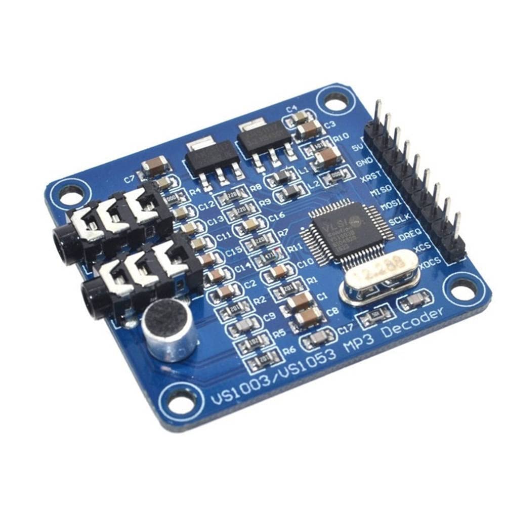 Amazon.com: VS1003B VS1053 MP3 Decoding Module Development Board ...
