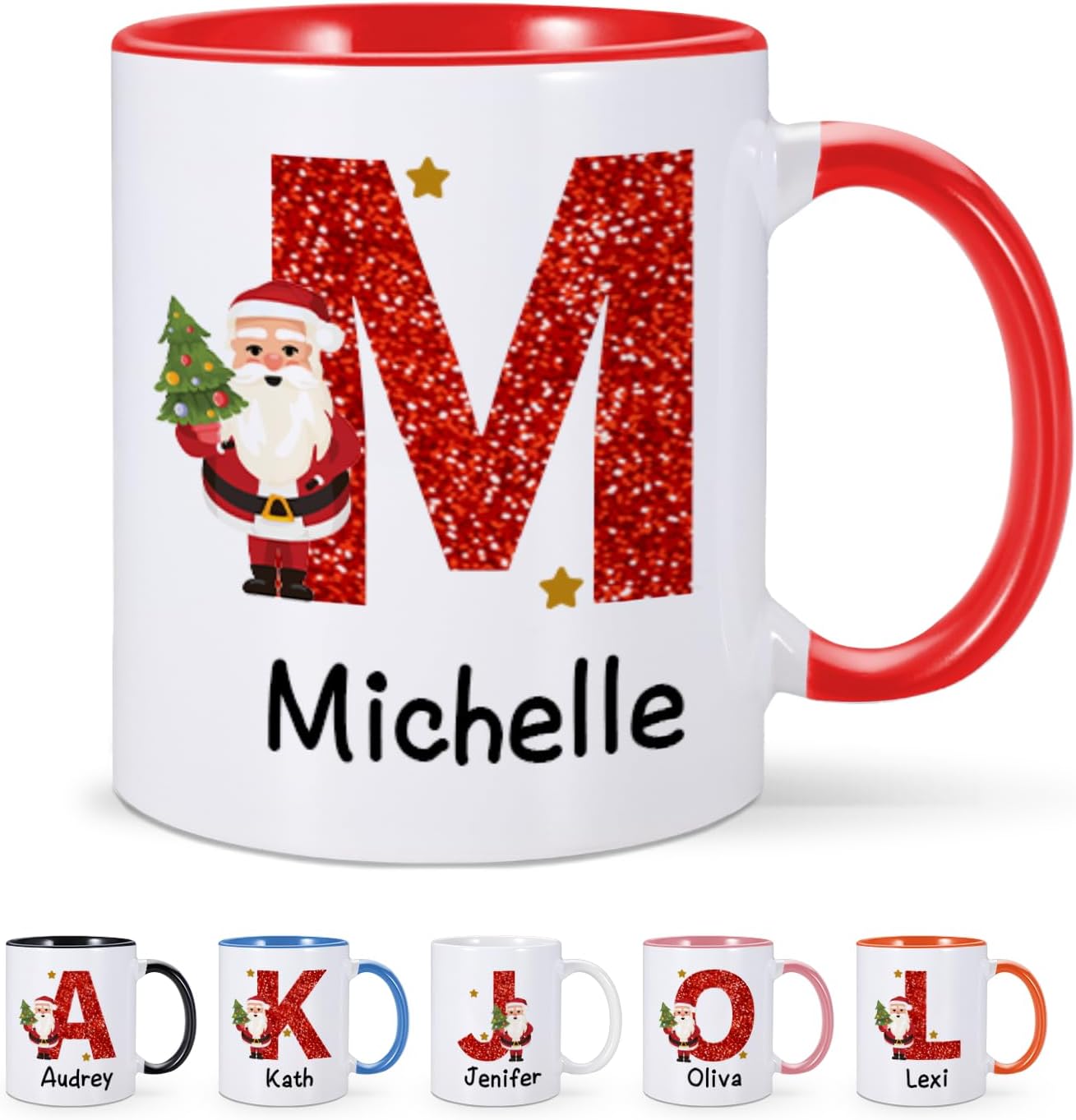 Amazon.com: Personalized Christmas Mugs, Christmas Gifts Custom ...