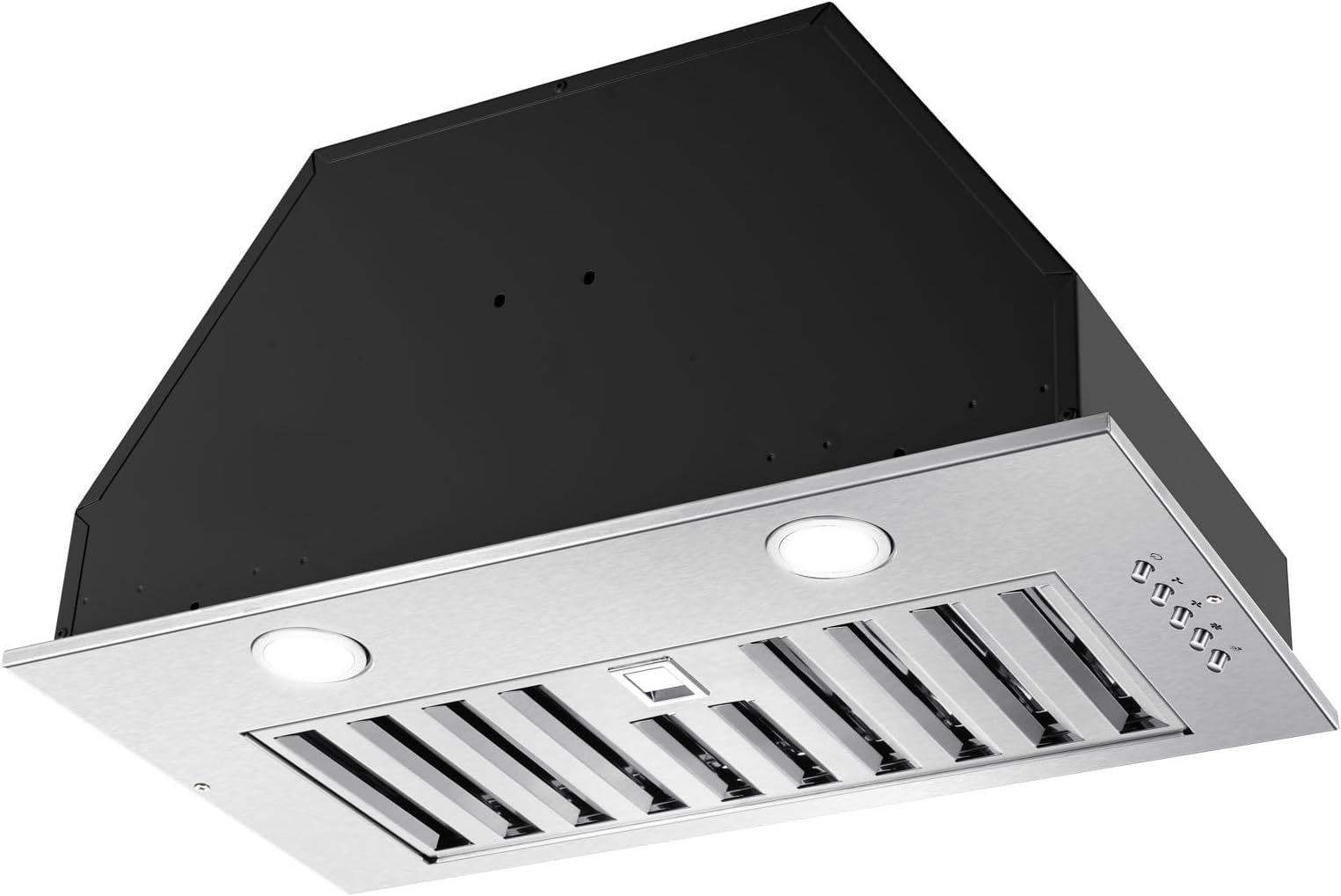 Amazon.com: oiakus Kitchen Cooker Hood, Stainless Steel Extractor Hood ...