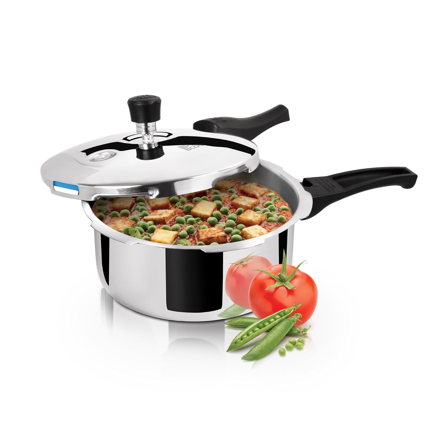 Buy Milton ProCook Triply Pressure Cooker Stainless Steel with Outer ...