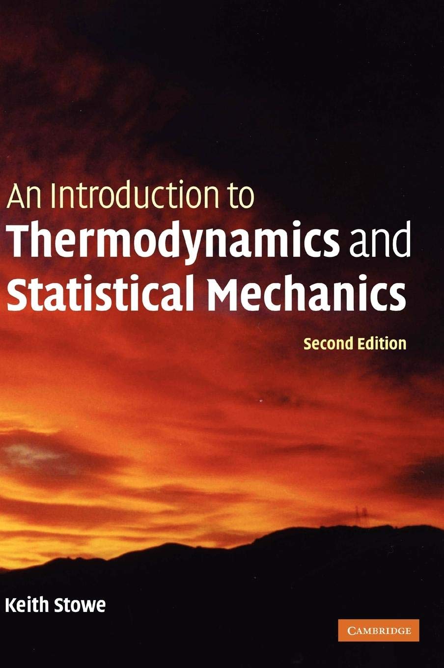 Buy An Introduction to Thermodynamics And Statistical Mechanics Book ...