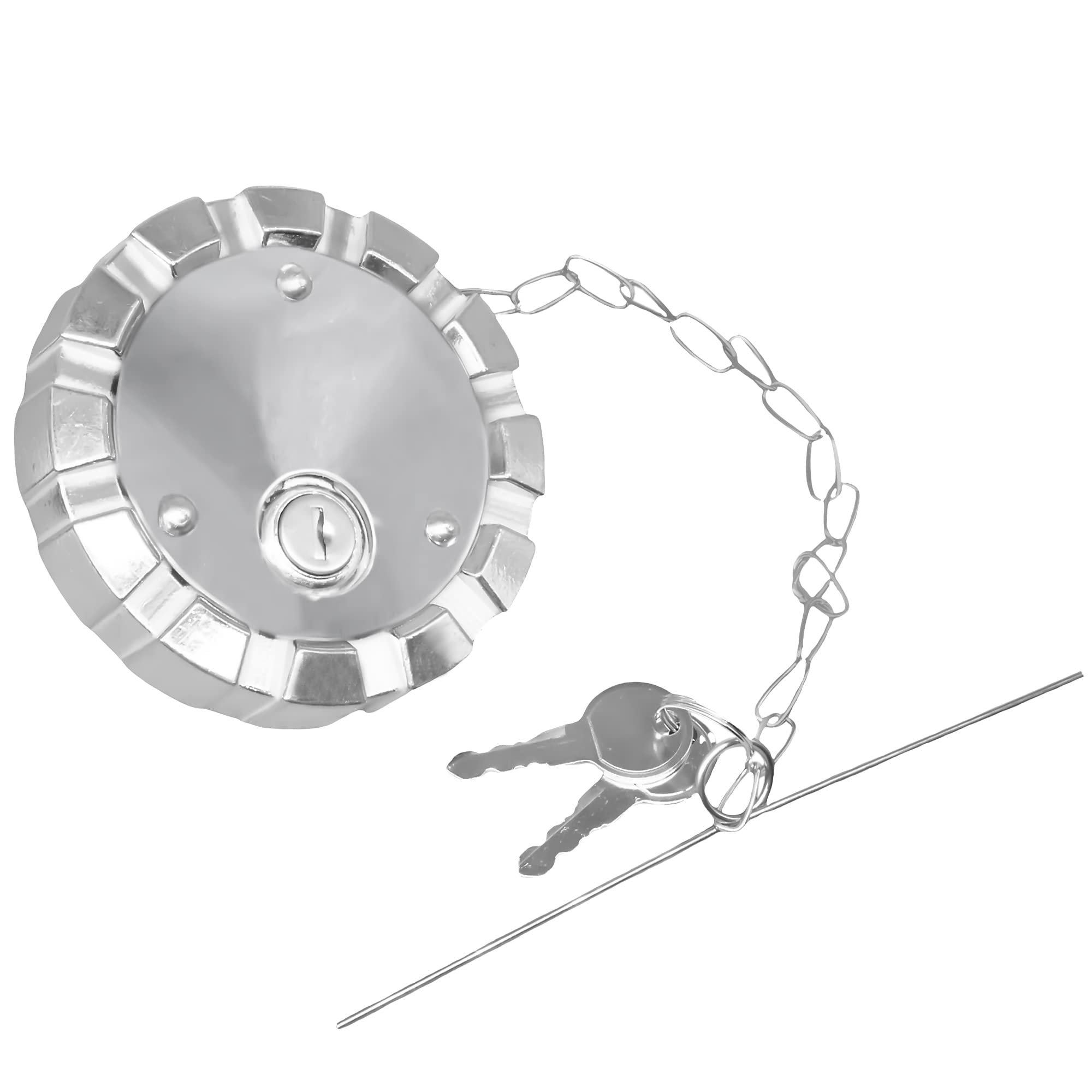 Buy Locking Diesel Fuel Cap 3 1/2" Course Thread 5.5 TPI Fit for ...