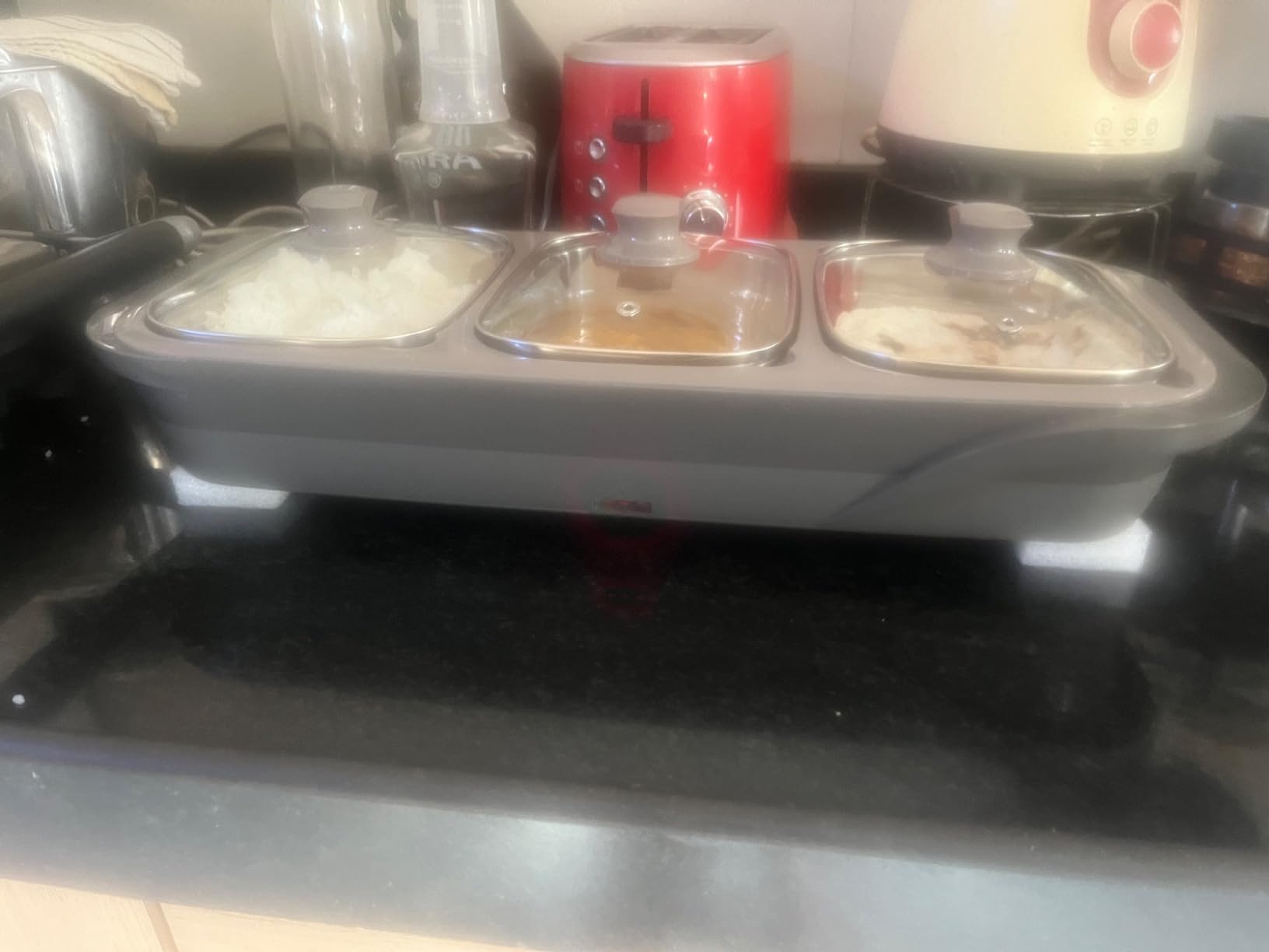 Buy Jaypee Plus 1000 ml Stainless Steel Chafing Dish | Shockproof ...