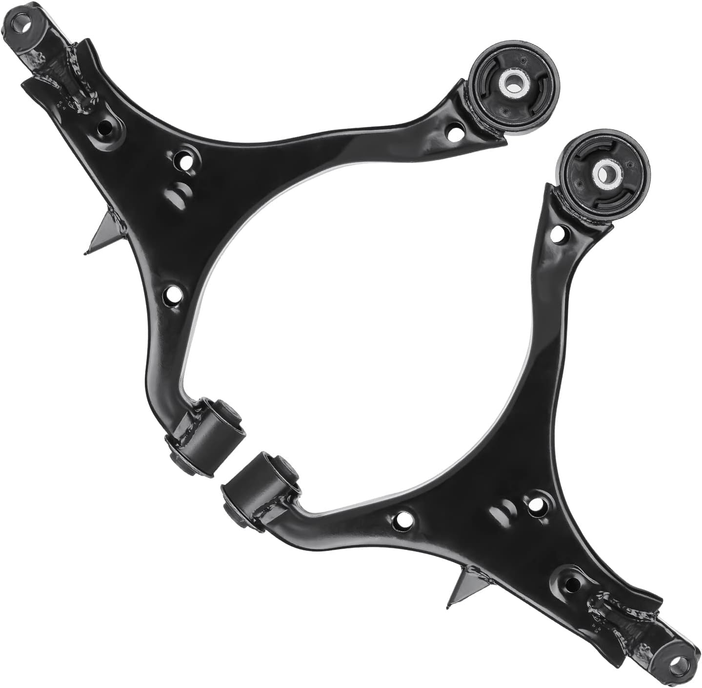 Amazon.com: K640399 K640400 Front Lower Control Arms with Bushings for ...