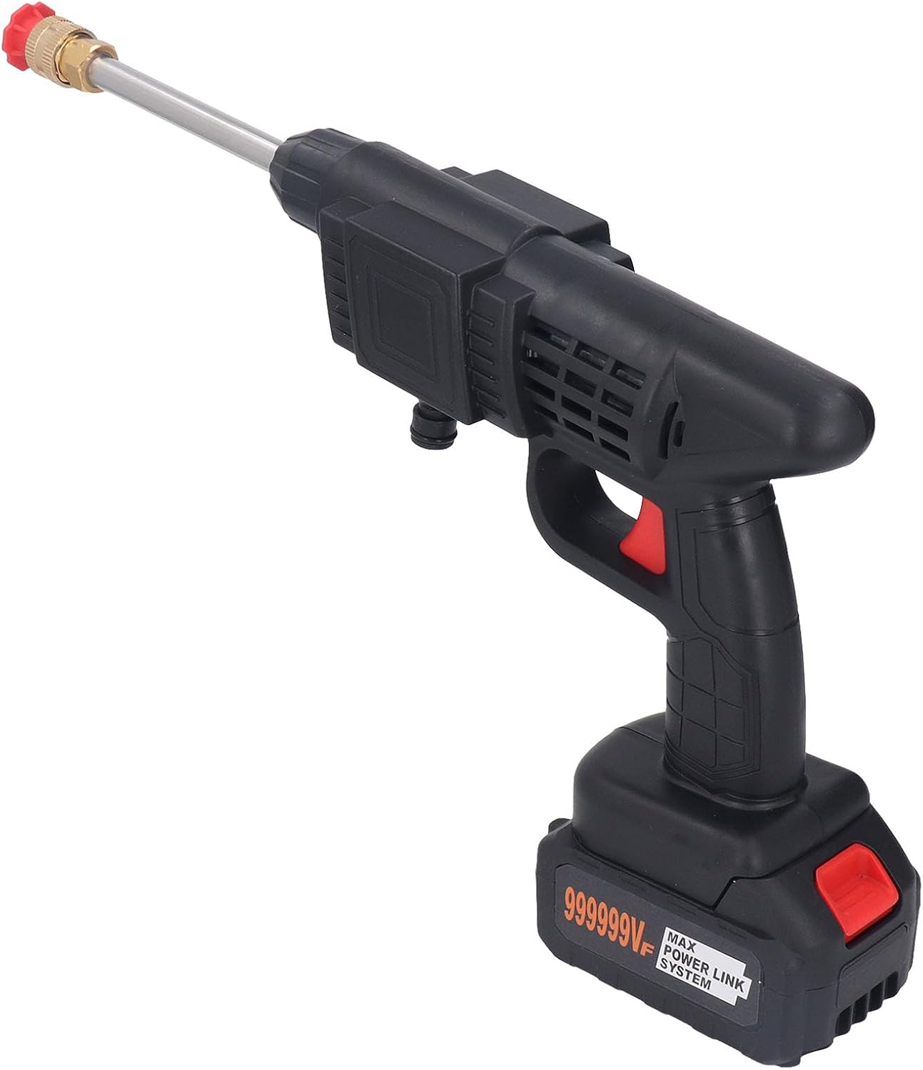 Amazon.com : Cordless Pressure Washer, 400W 90Bar Water Pressure High ...