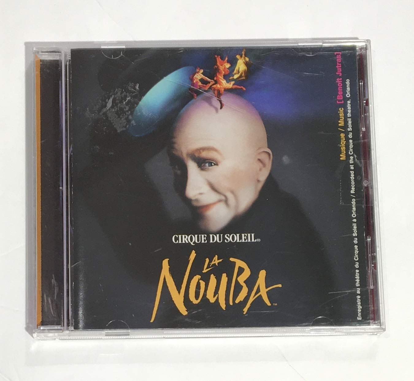 Amazon.com: Cirque du Soleil // La Nouba: CDs & Vinyl