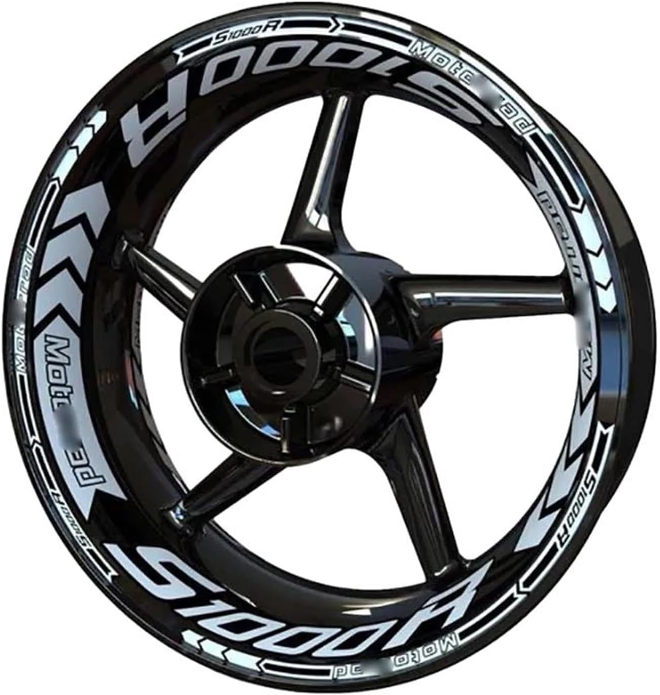 Amazon.com: for S1000R S 1000 R Motorcycle Wheel Sticker Rim Decal ...