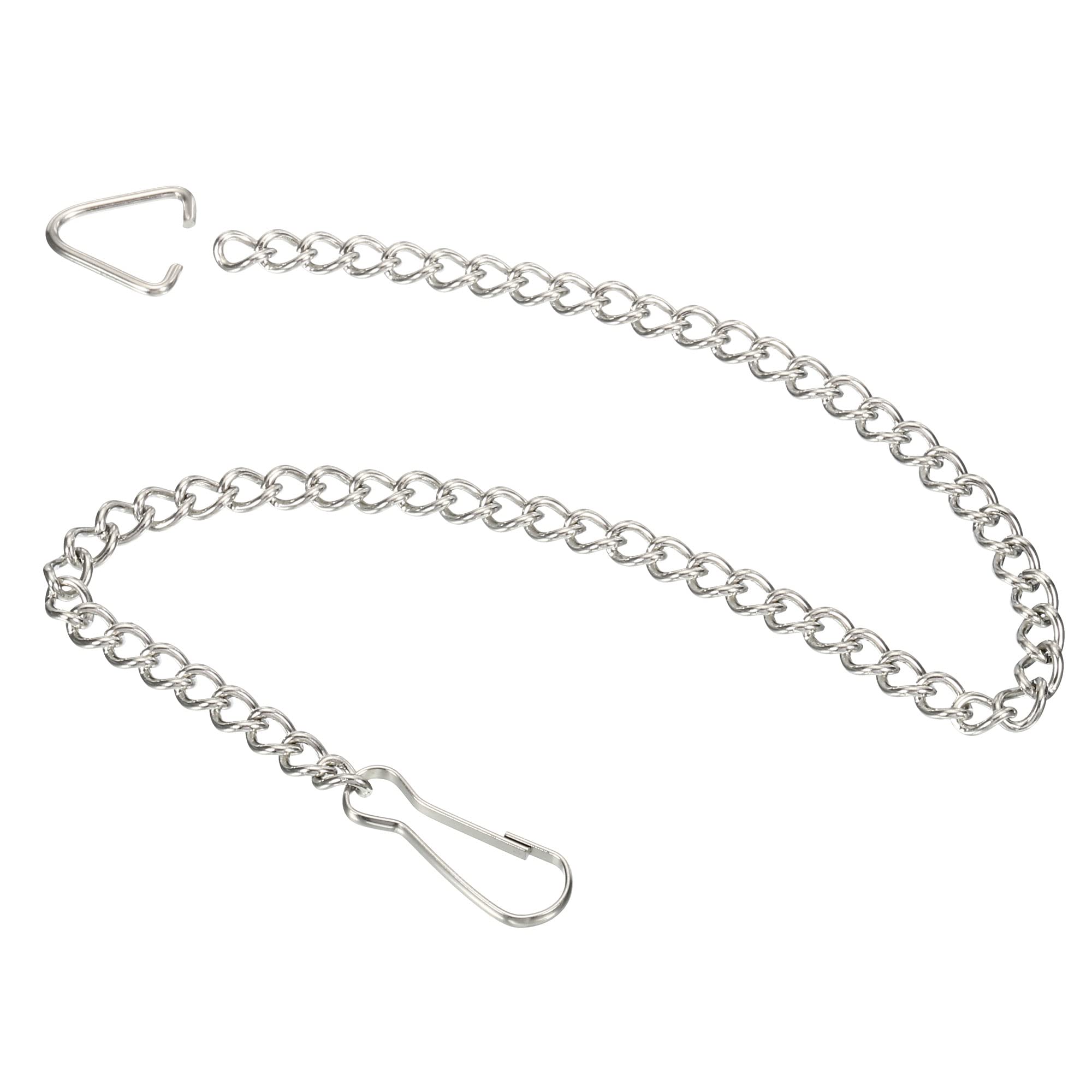 MECCANIXITY Toilet Flappers Chain, 30cm Toilet Handle Lever Lift Flush ...