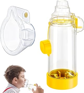 Amazon.com: Handheld Inhaler Spacer for Infants, Children, and Adults ...