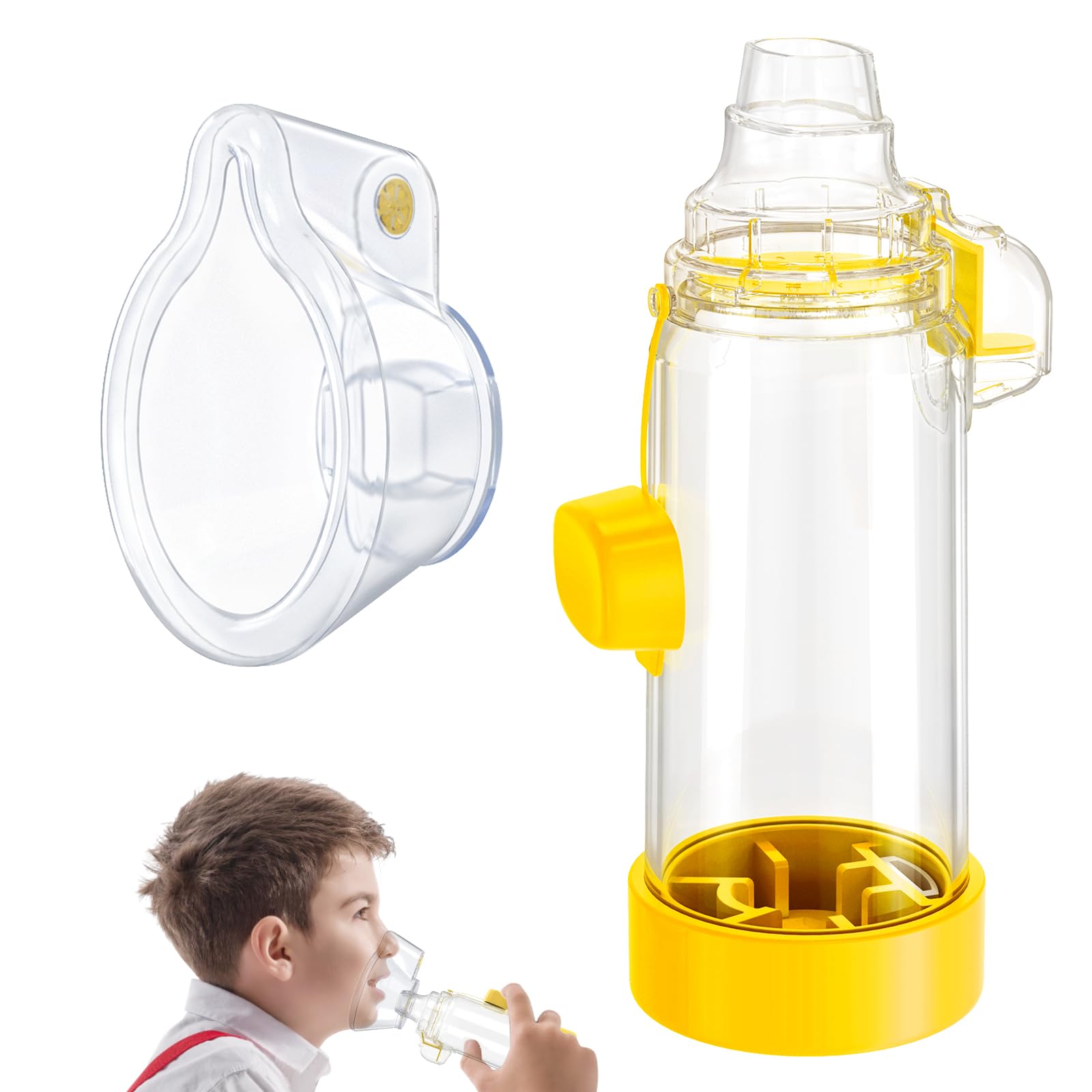 Amazon.com: Handheld Inhaler Spacer for Infants, Children, and Adults ...