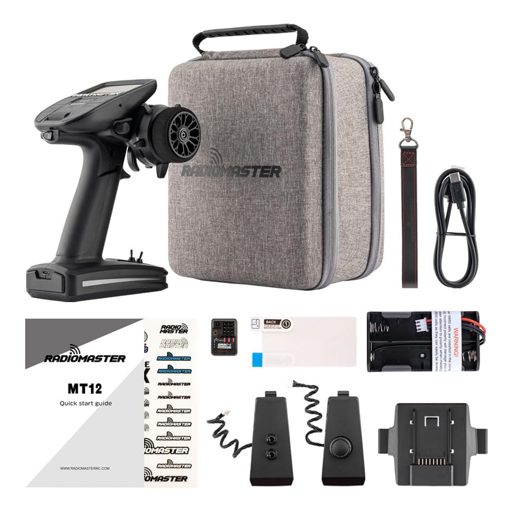 Buy Radiomaster MT12 Surface Radio Controller 2.4G Multiprotocol Remote ...