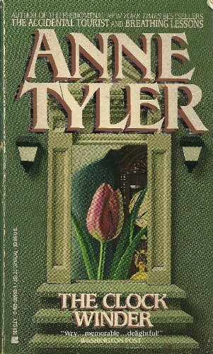 The Clock Winder: Tyler, Anne: 9780425099025: Amazon.com: Books