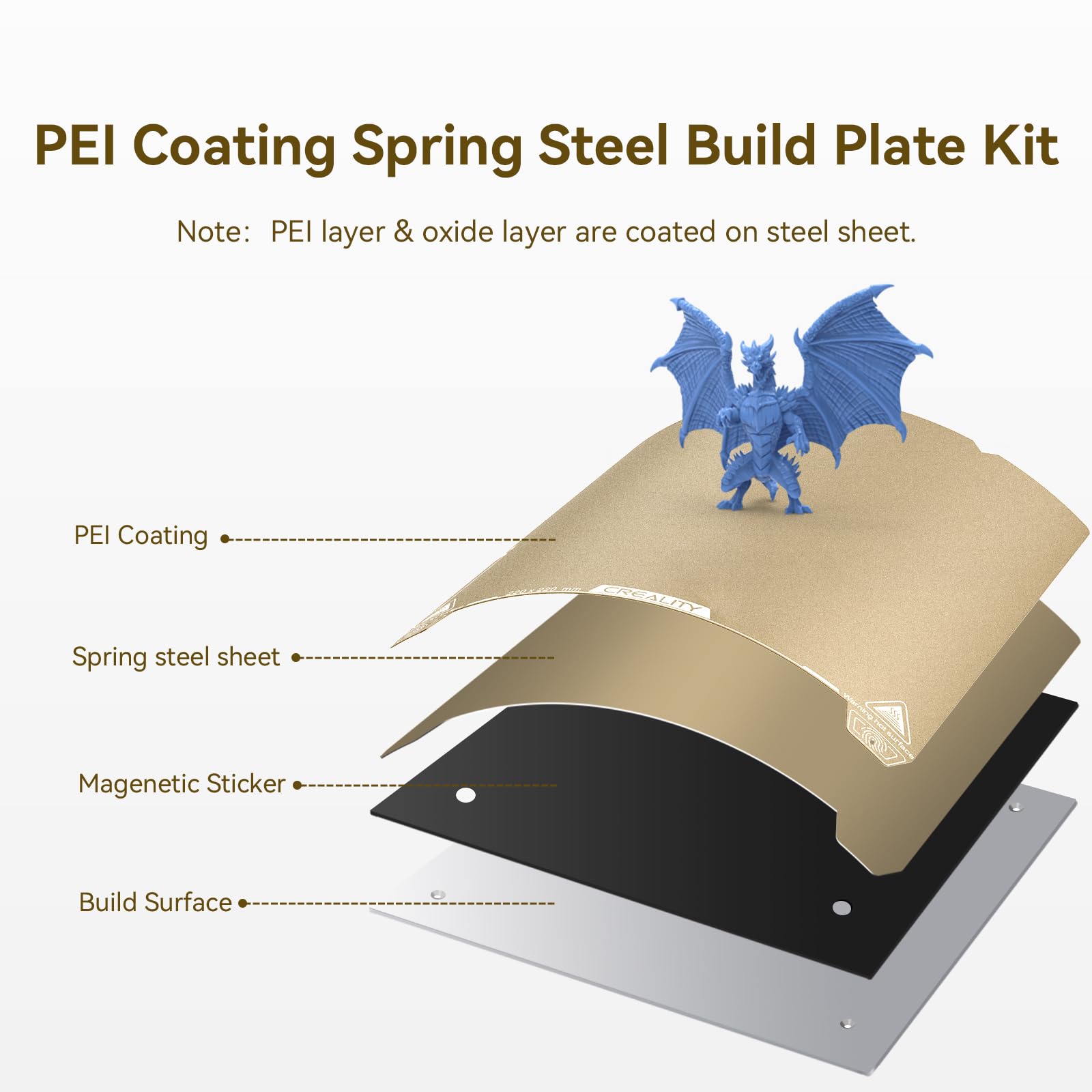 Snapklik.com : Official Ender 3 V3 Build Plate 235x235 Original ...