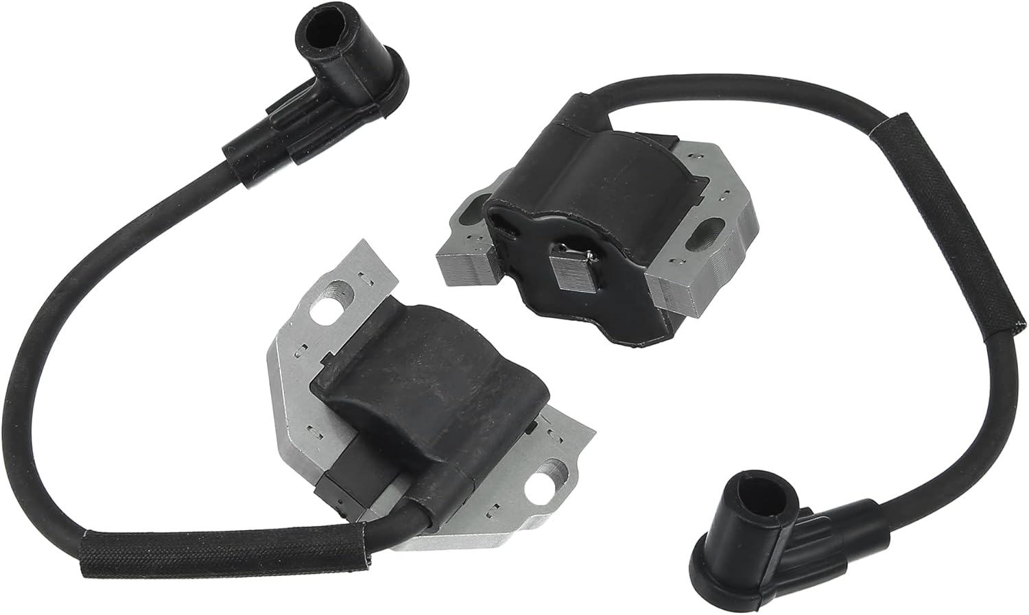 Motoforti 2 Pcs Ignition Coil 21171-0743 21171-0711 Lawn Mower Ignition ...
