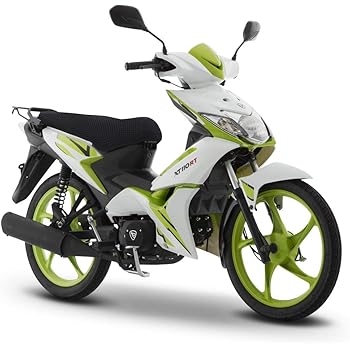 Motocicleta Italika de Trabajo- Modelo AT 110 RT Azul Blanco: Amazon ...