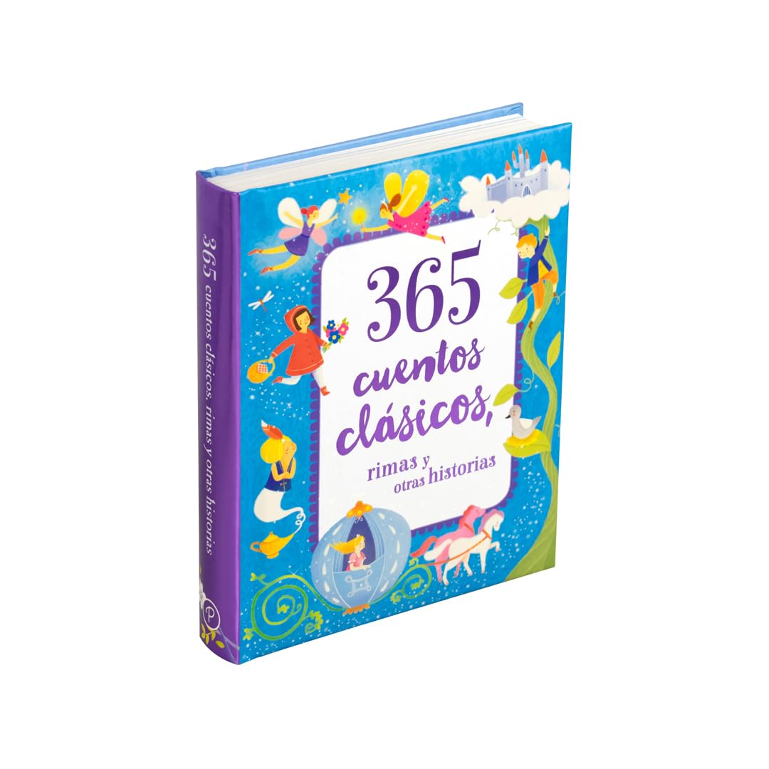 Amazon.com: 365 Cuentos Clasicos: Rimas y Otras Historias Tesoro de ...