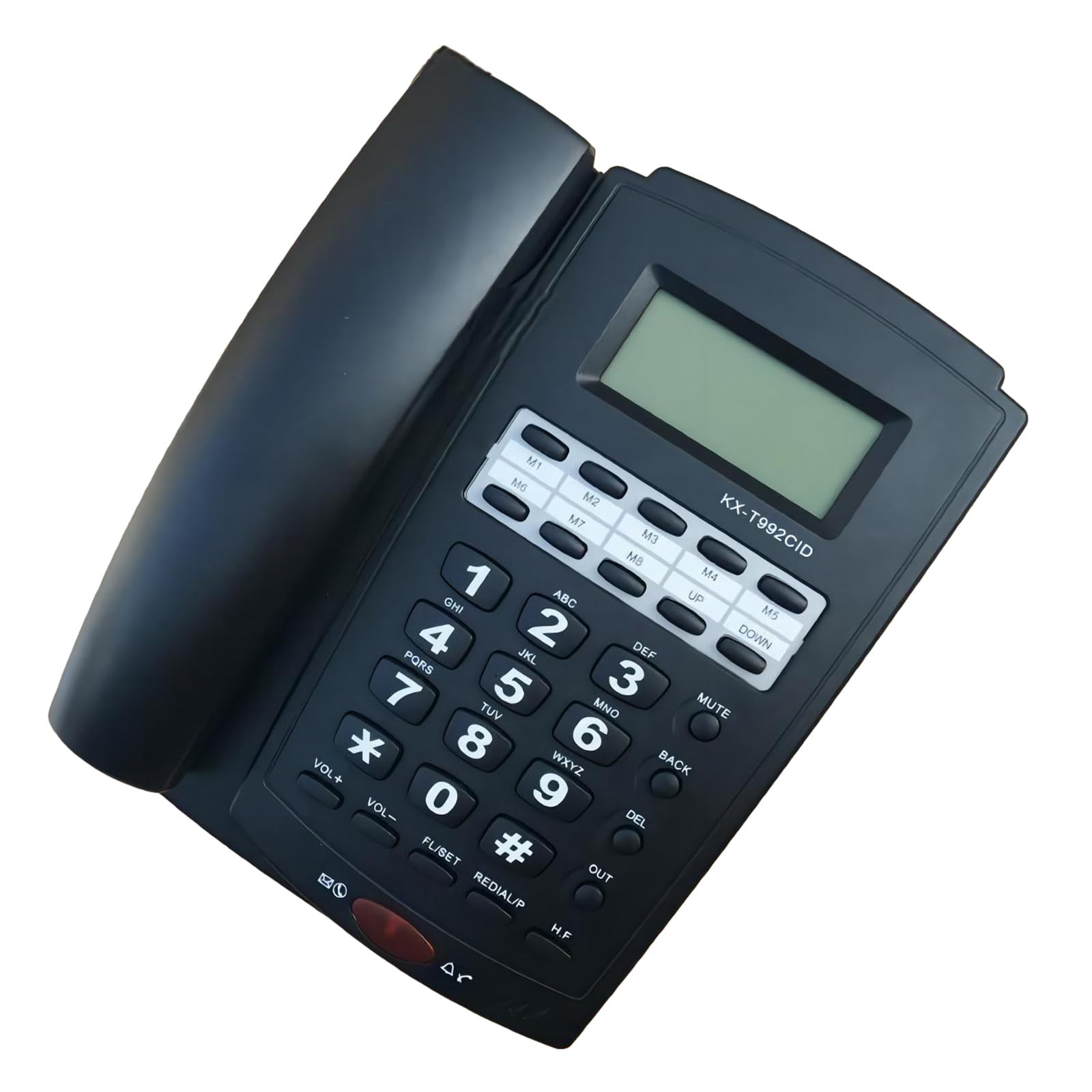 Simple Landline Phone Corded Telephone with Caller Display Big Button ...