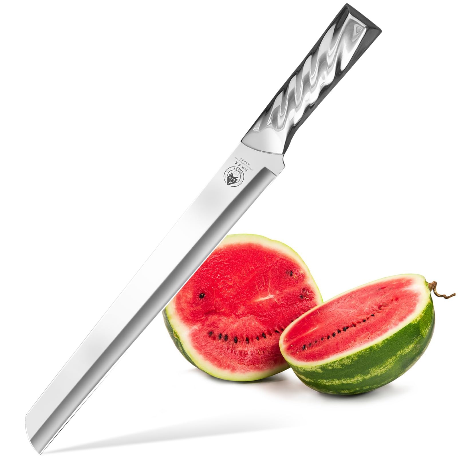 Amazon.com: Plys Watermelon Knife 8 Inch, Fruit Cutting Knife, Vegetable knife for High Carbon ...