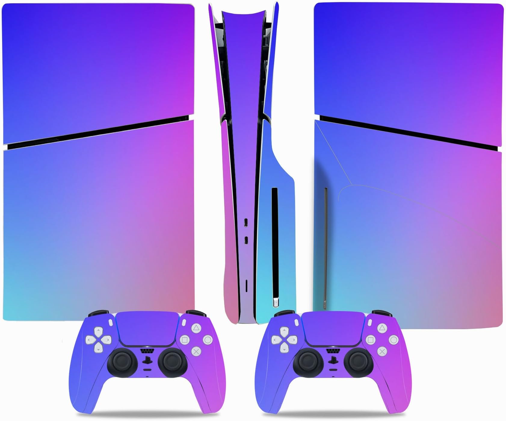 Amazon.com: JOCHUI Console Decal Skin Panther Vinyl Sticker Compatible ...