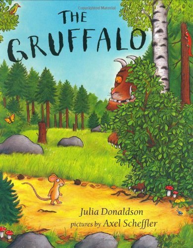 The Gruffalo (Picture Books) by Julia Donaldson (1999-06-01): Julia ...