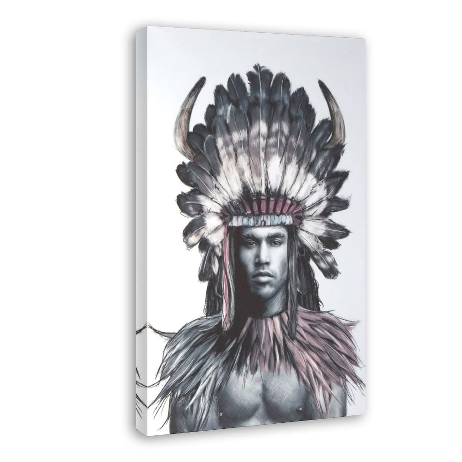 Native American Men Paintings