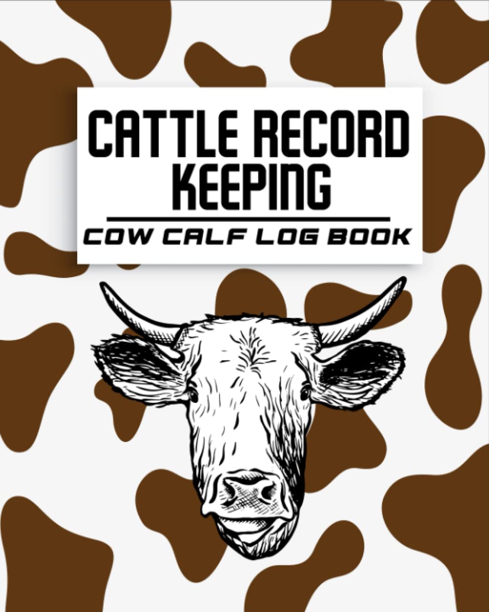 Buy Cattle Record Keeping | Cow Calf Log Book: Cattle Breeding, Calving ...