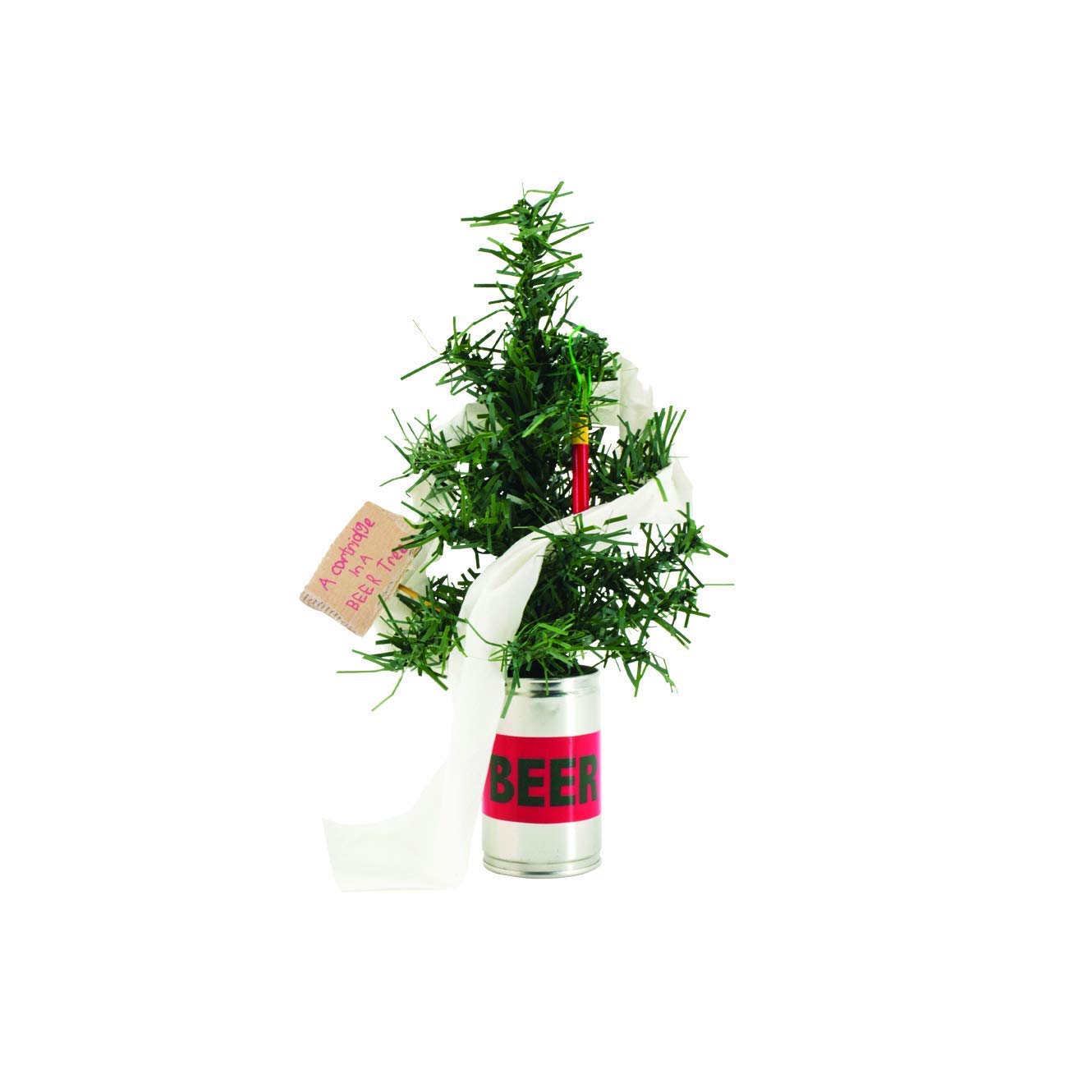 Redneck Beer Can Christmas Tree