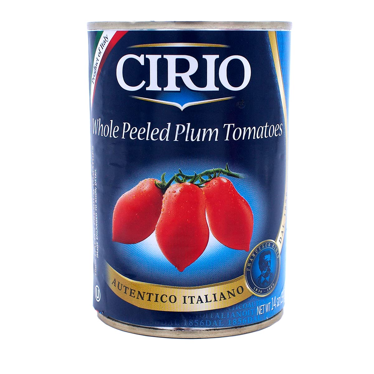 Amazon.com : CIRIO | Whole Peeled Plum Tomatoes Can 14 oz. (12-PACK ...