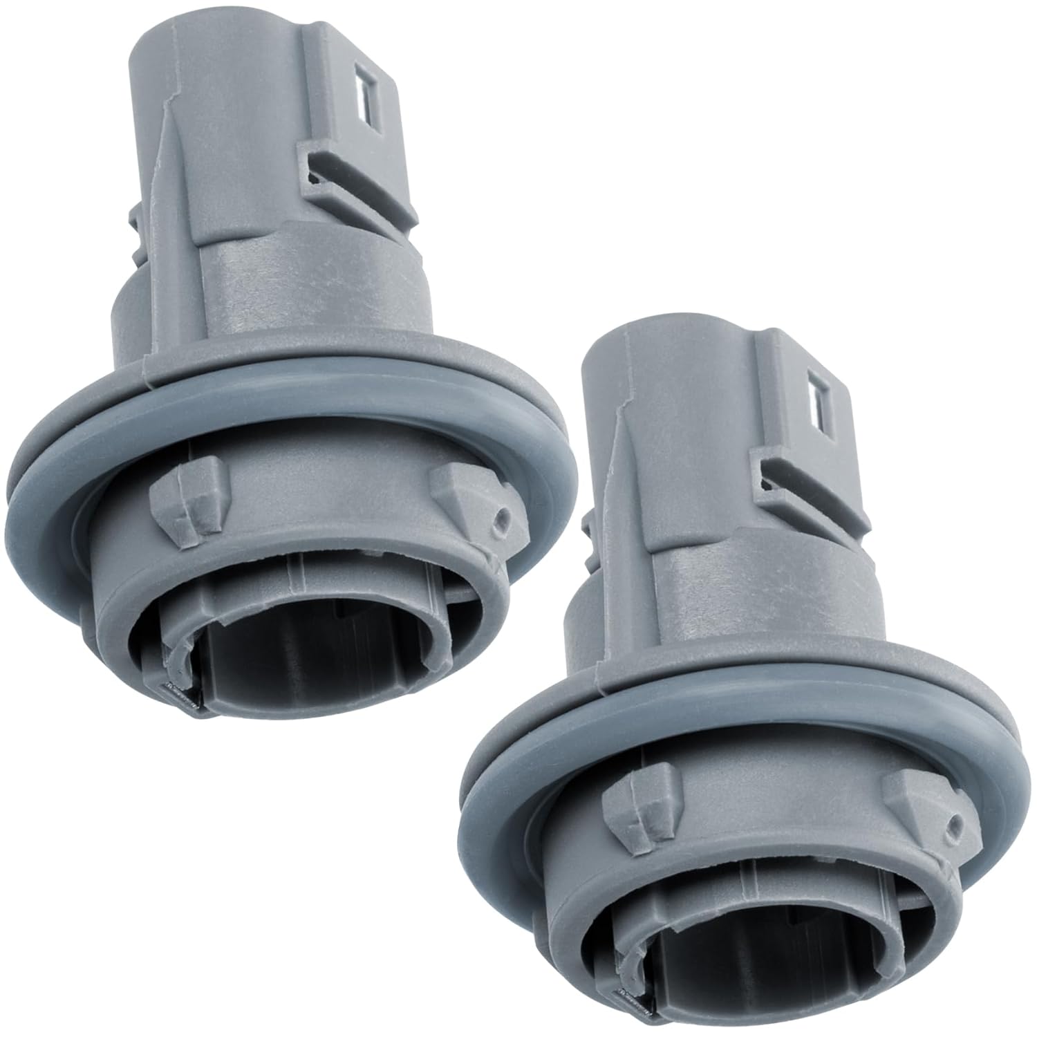 Amazon.com: PAGOW 2PCS Front Turn Signal Light Bulb Plug Socket Gray ...