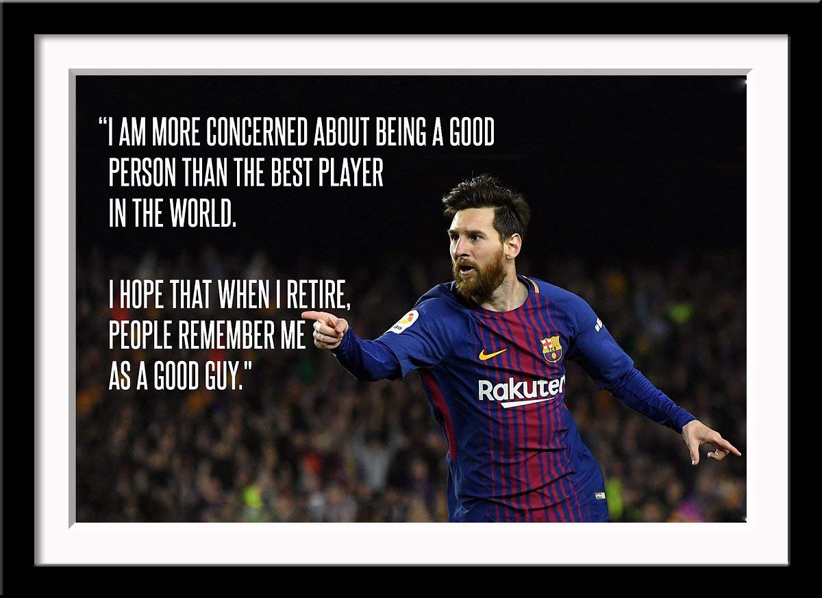 Messi Inspirational Quotes 7 Inspiring Quotes By Lionel Messi That Are