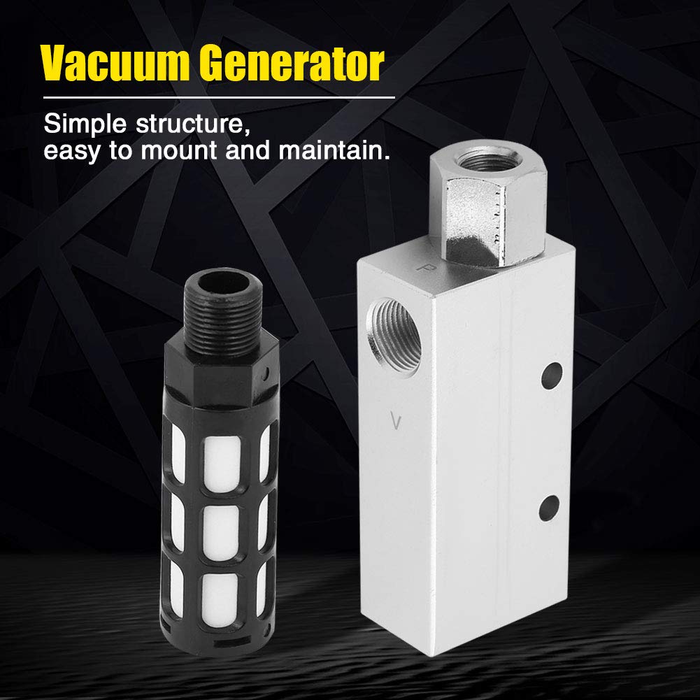 Snapklik.com : Venturi Vacuum Pump, Air Compressor Pneumatic Vacuum ...