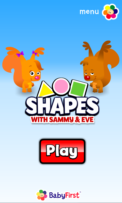 Shapes with Sammy & Eve:Amazon.co.uk:Appstore for Android