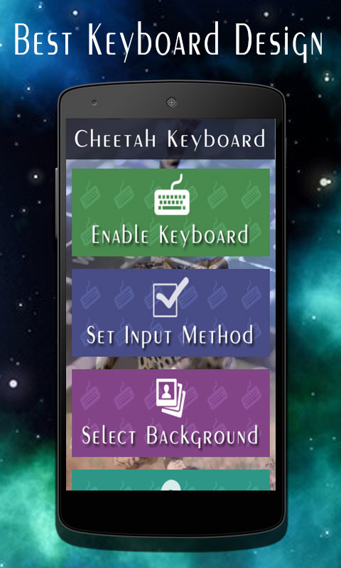 Cheetah Keyboard - App on the Amazon Appstore