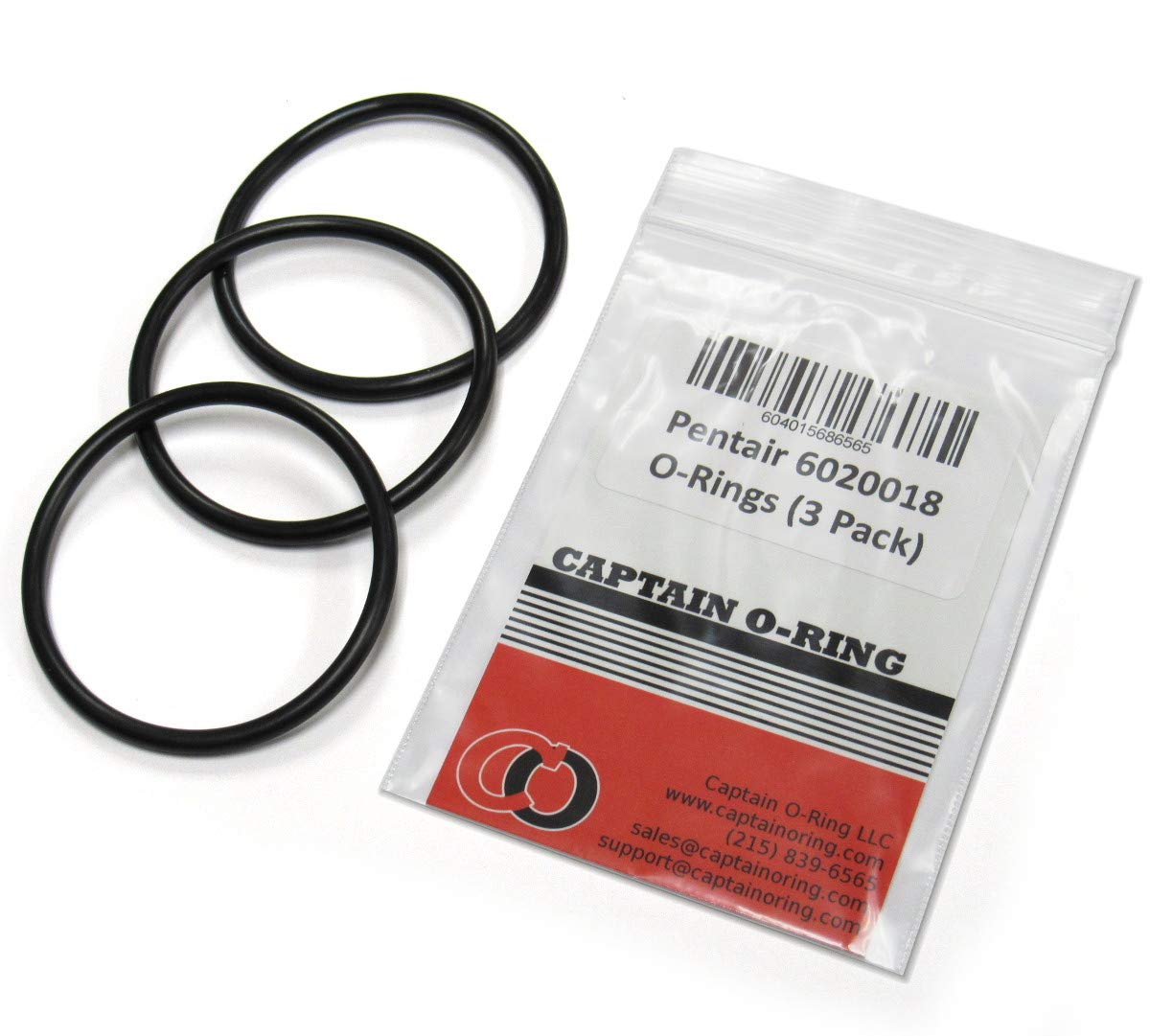 Amazon.co.jp: Captain O-Ring 6020018/350099 ORings Pentair 350157/ ...