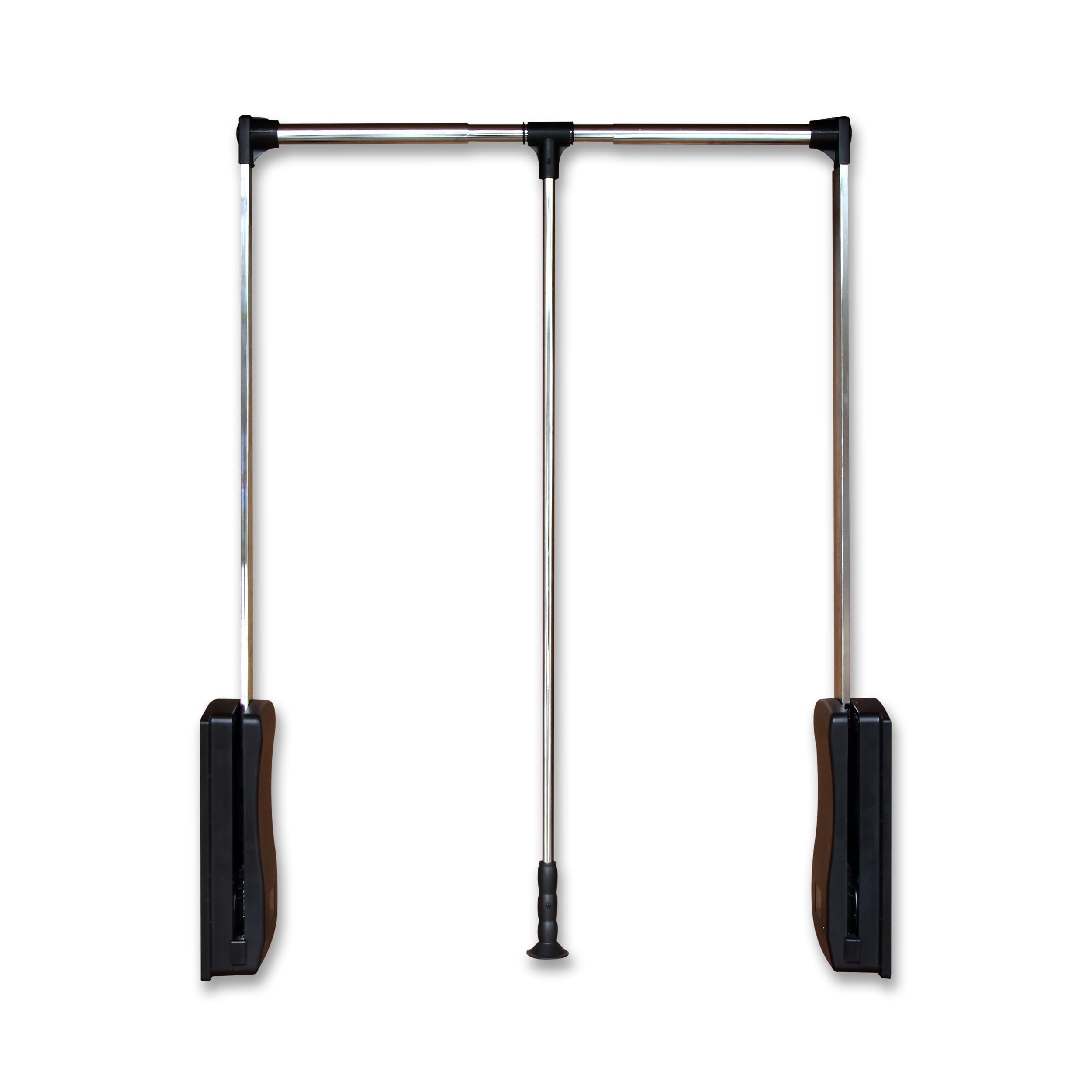 Amazon.com: STORKING Pull Down Closet Rod 21"-26", Pull Down Adjustable ...