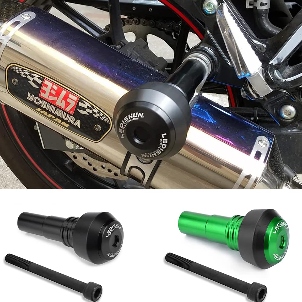 Amazon.com: Motorcycle Exhaust Crash Sliders Frame Protector Compatible ...