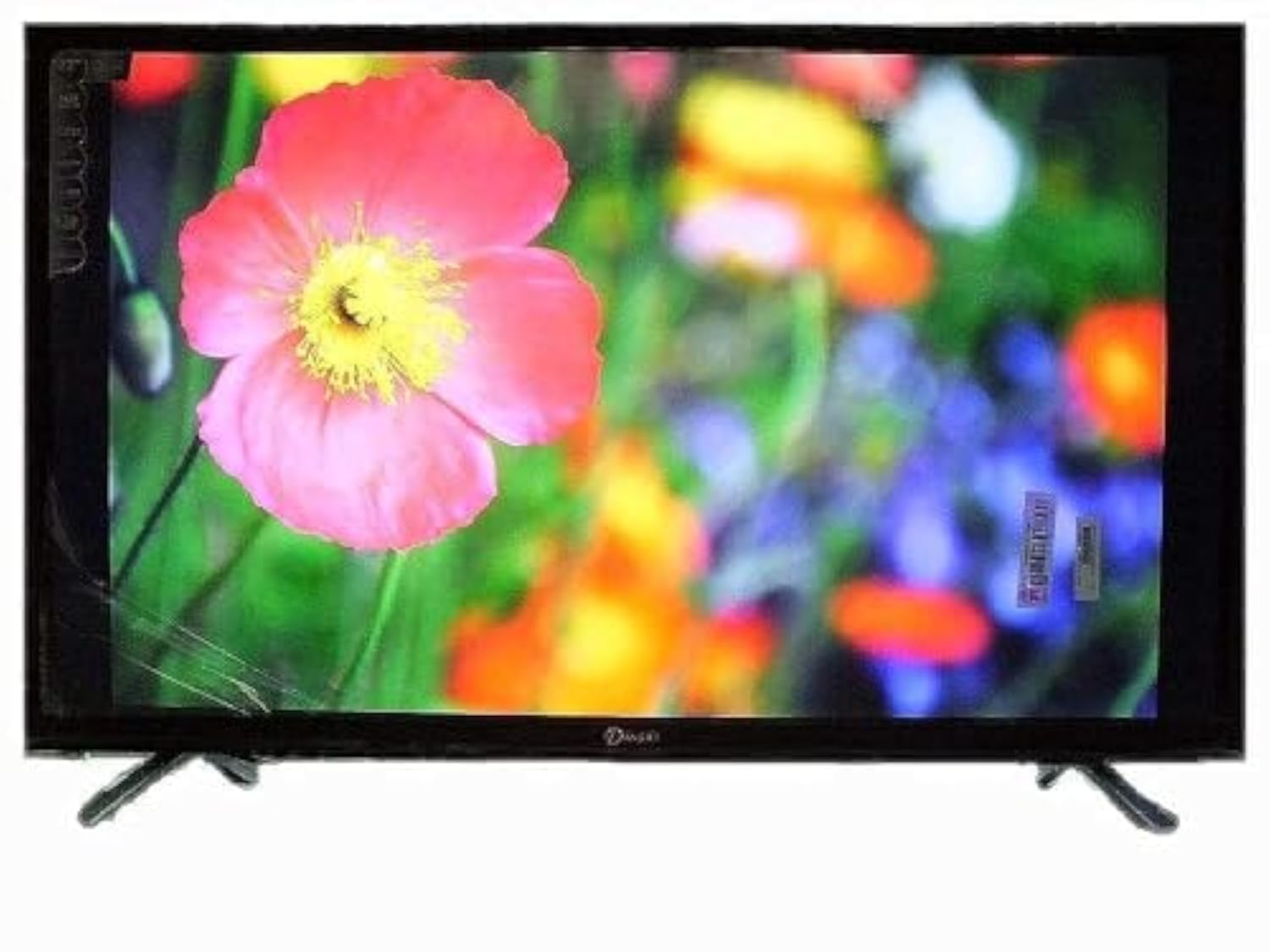 Dansat 32 Inch TV LED Multimedia Black : Buy Online at Best Price in ...