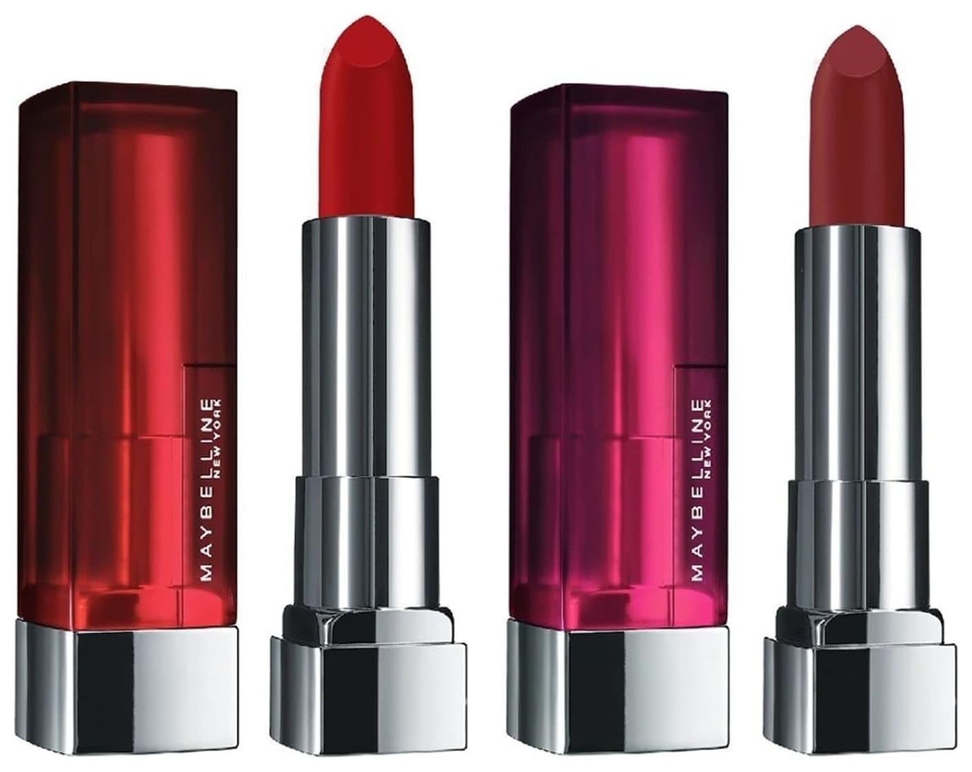 Maybelline Creamy Matte Lipstick Siren In Scarlet