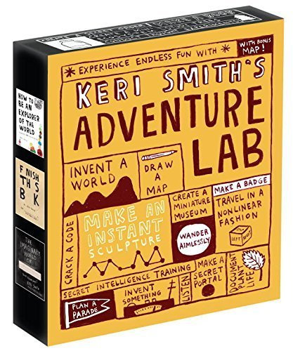 Keri Smith's Adventure Lab: A Boxed Set of How to Be an Explorer of the ...