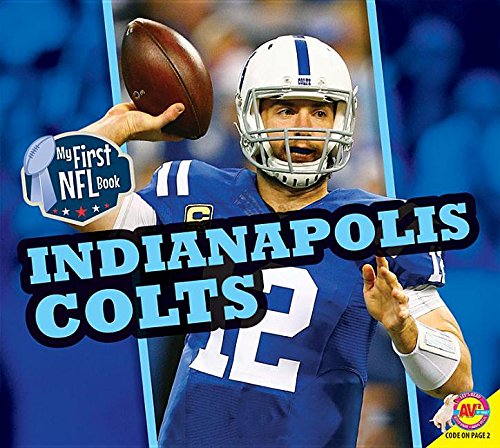 Buy Indianapolis Colts (Av2 My First NFL Book) Book Online at Low ...