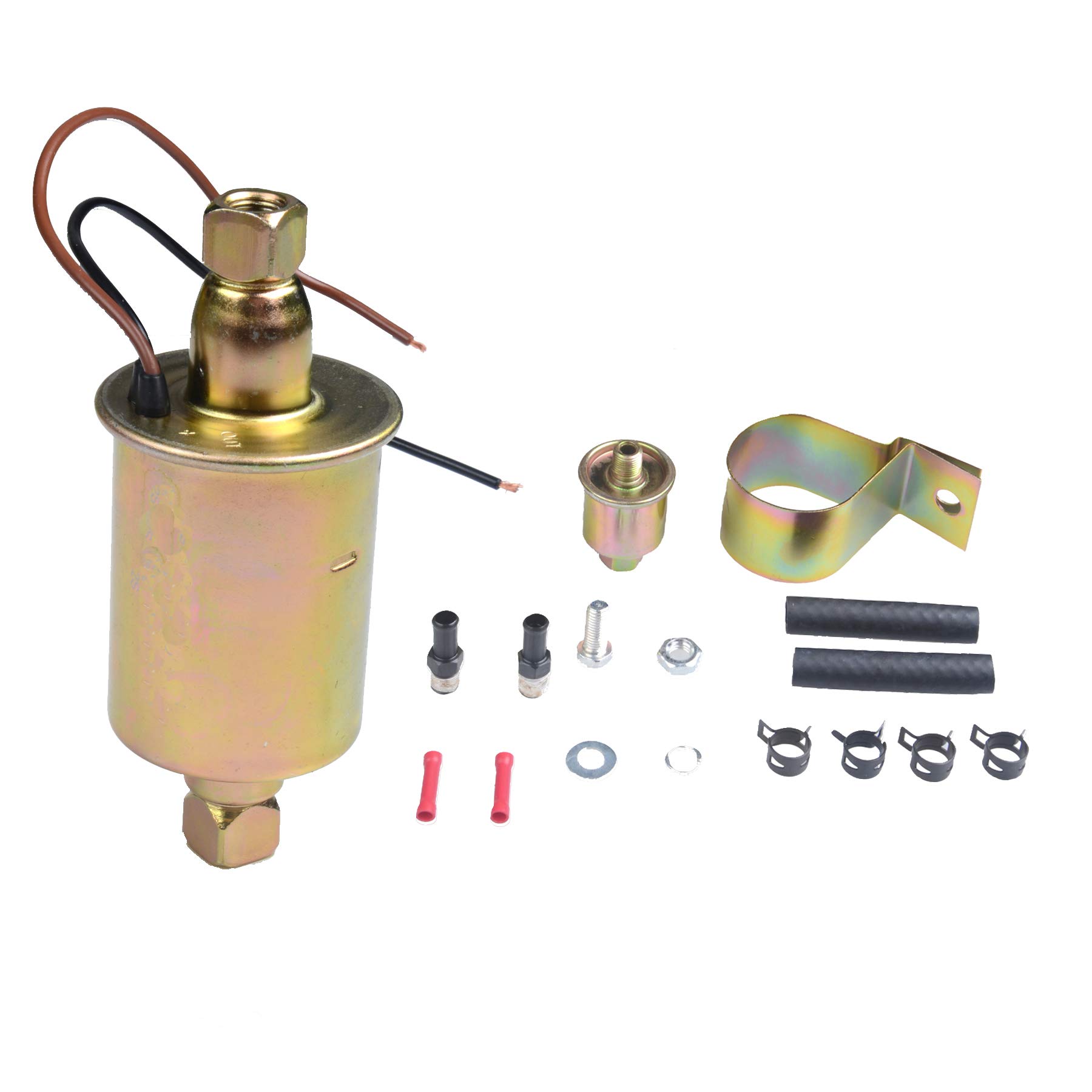 Amazon.com: PLDDE New 1pc Universal 5-9 PSI 12V High Performance free ...