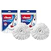 Amazon.com: Vileda Magic Mop Refill, Blue, Pack of 2 : Health & Household