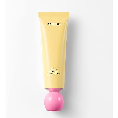 Amuse OFFICIAL Vegan Soybean Hand Cream with Shea Butter Panthenol ...